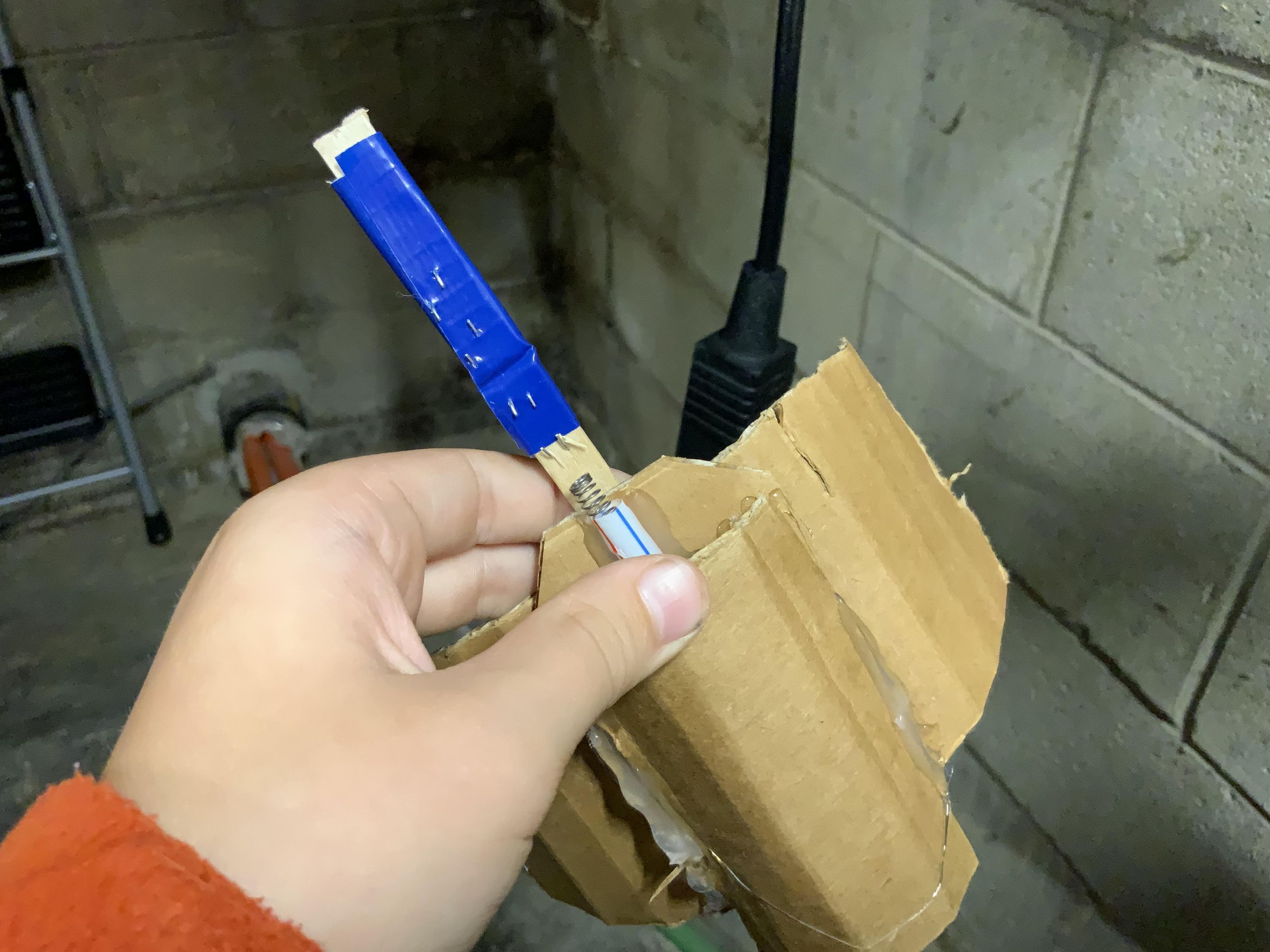 Apocalypse Spiderman Web Shooter. Household Items : 7 Steps - Instructables