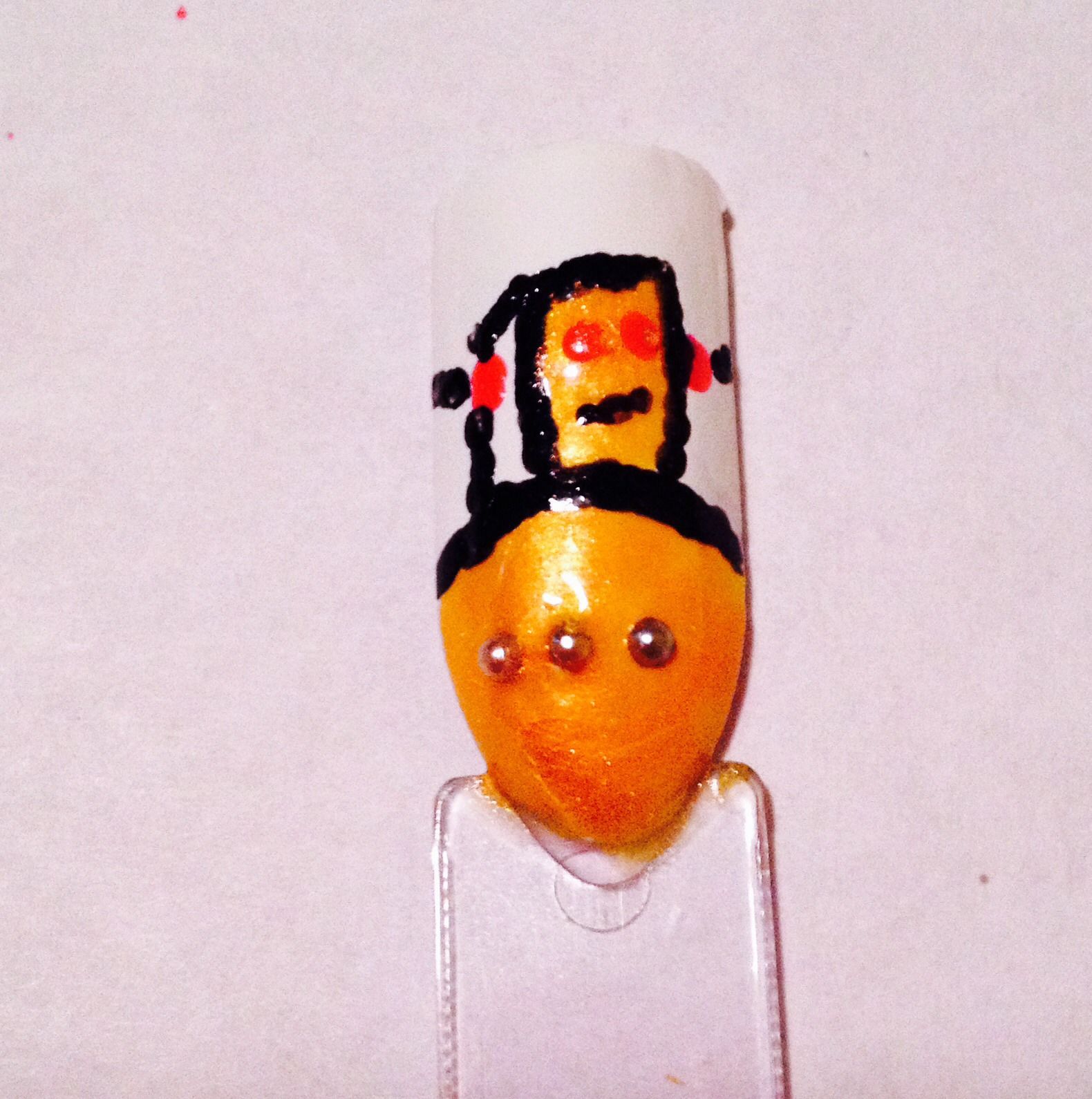Instructables Robot Nail Art! : 11 Steps - Instructables