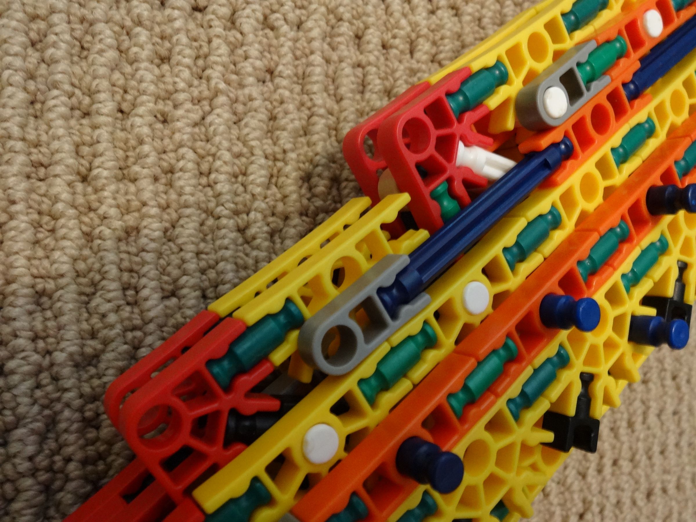 K'NEX H&K G11K2 (+ Internal Pics) - Instructables