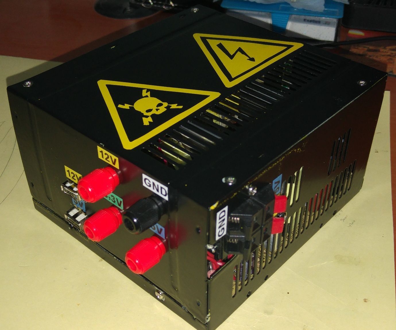Power Supply From Old PSU : 8 Steps (with Pictures) - Instructables