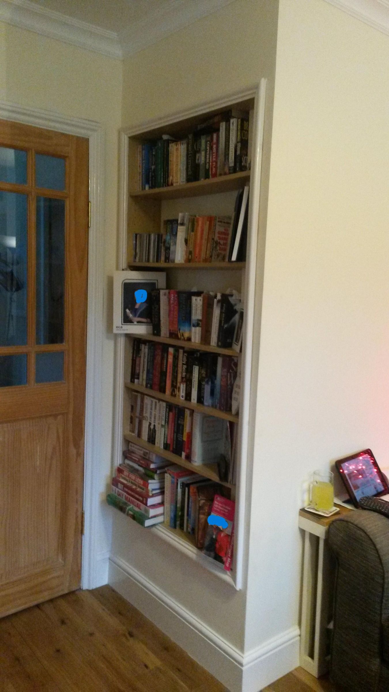 Built in Bookcase in Wasted Gap : 7 Steps - Instructables