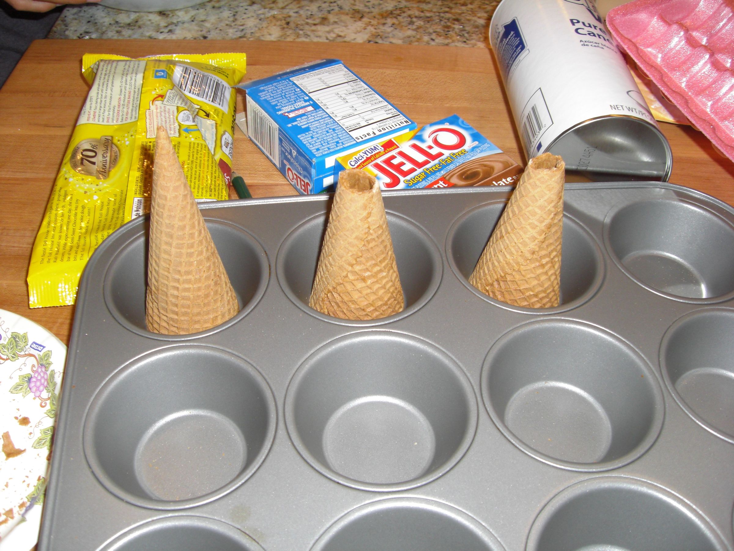 Volcano on a Stick : 3 Steps - Instructables