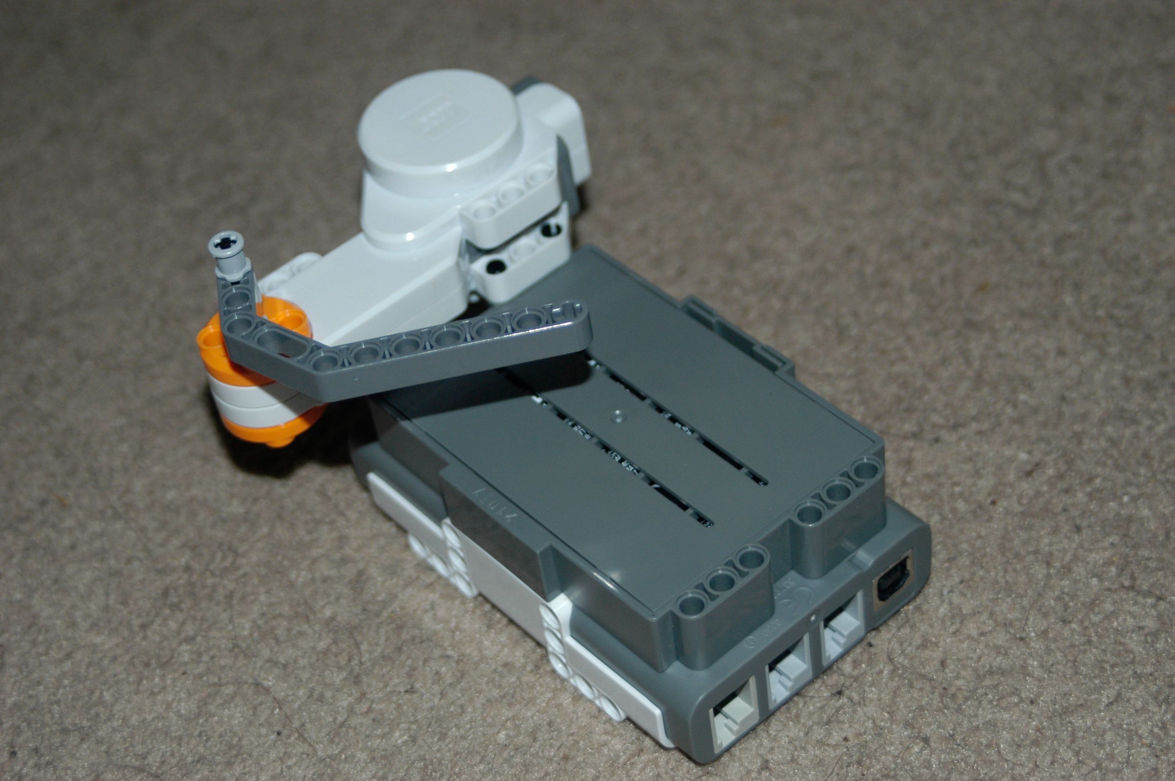 Lego NXT Machine Gun : 20 Steps - Instructables