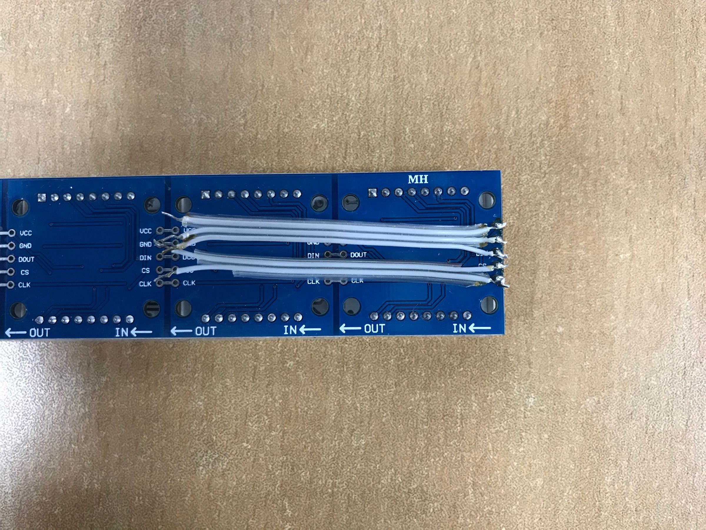 ESP8266 Internet Clock With Weather Update & Many More (No RTC) : 8 ...