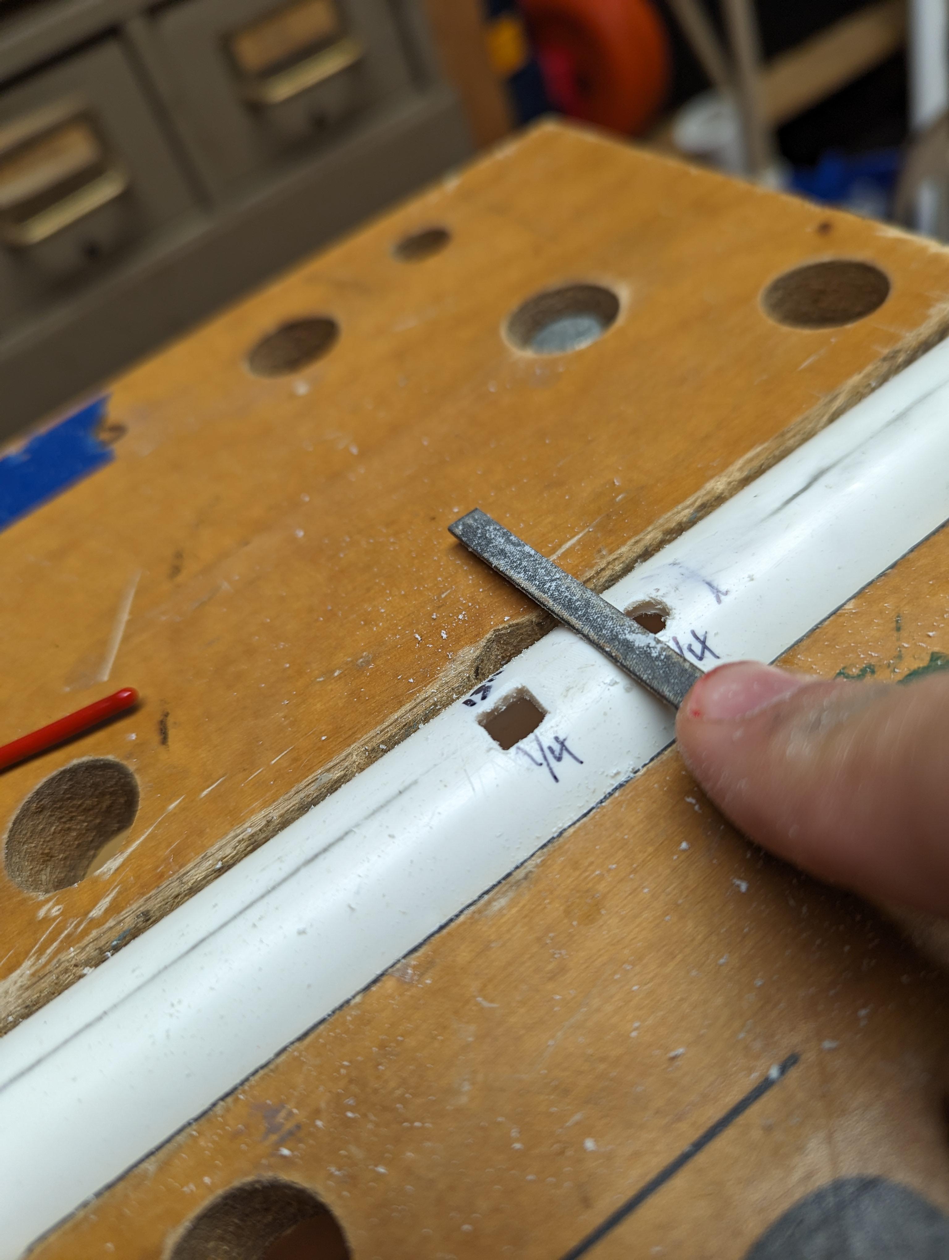 PVC Native American Flute in A : 9 Steps - Instructables