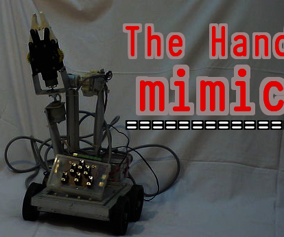 Hand Mimicking Robot : 4 Steps (with Pictures) - Instructables