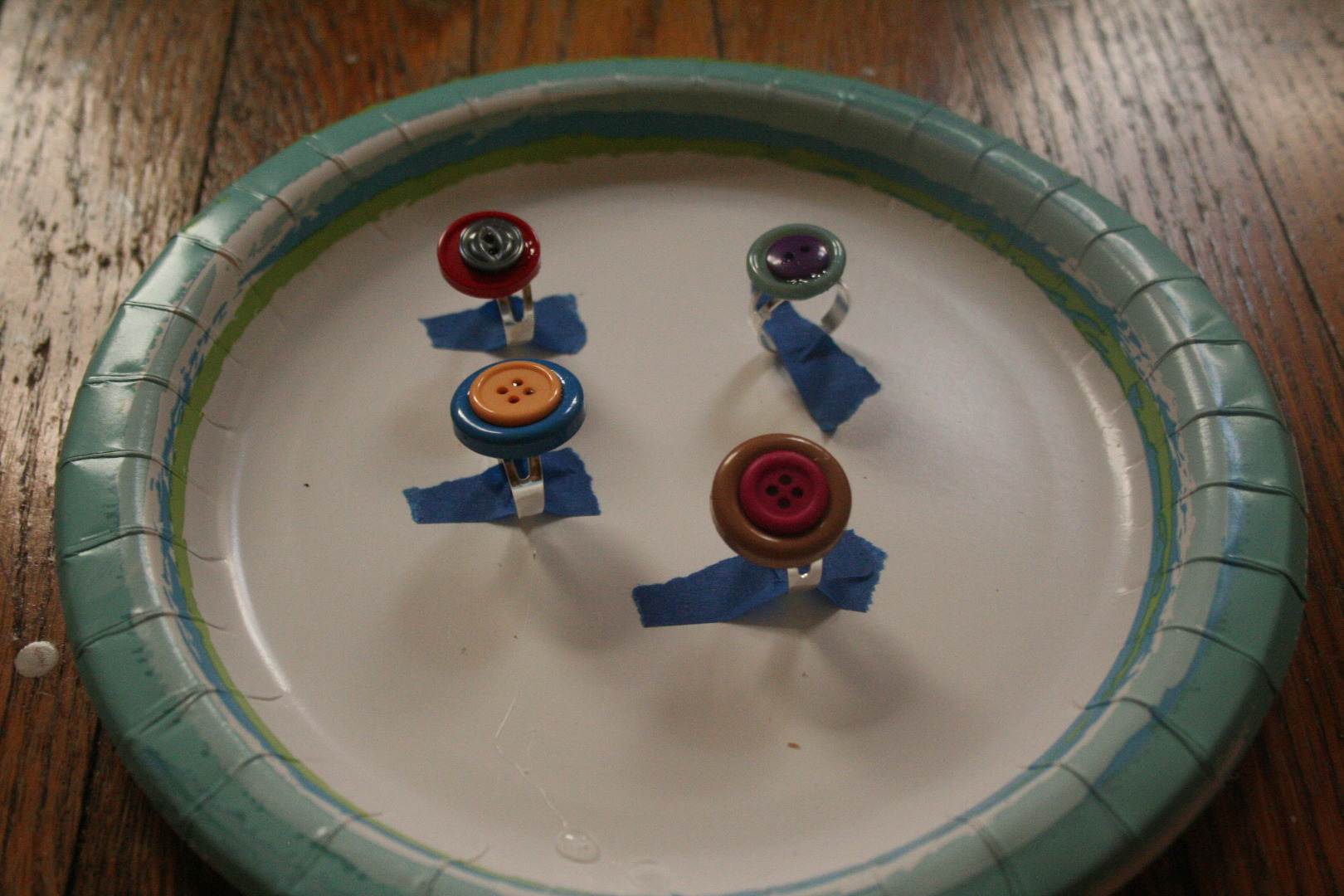 DIY Button Rings : 4 Steps (with Pictures) - Instructables