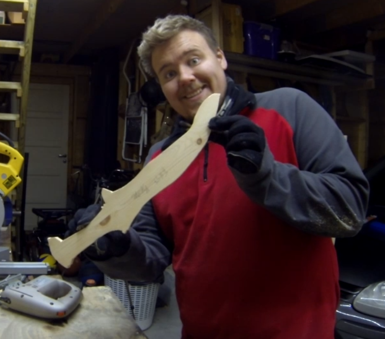 First Blade / Blade of Cain (Supernatural) DIY : 5 Steps (with Pictures ...