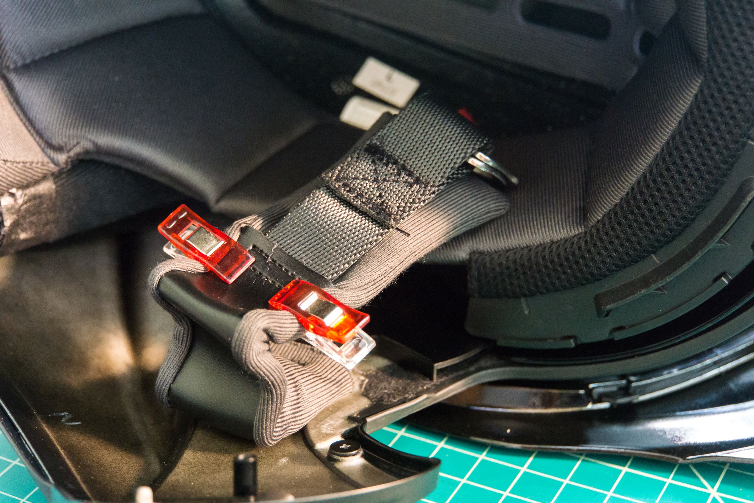 Micrometric Ratcheting Quick Release Buckle for Helmets : 12 Steps ...