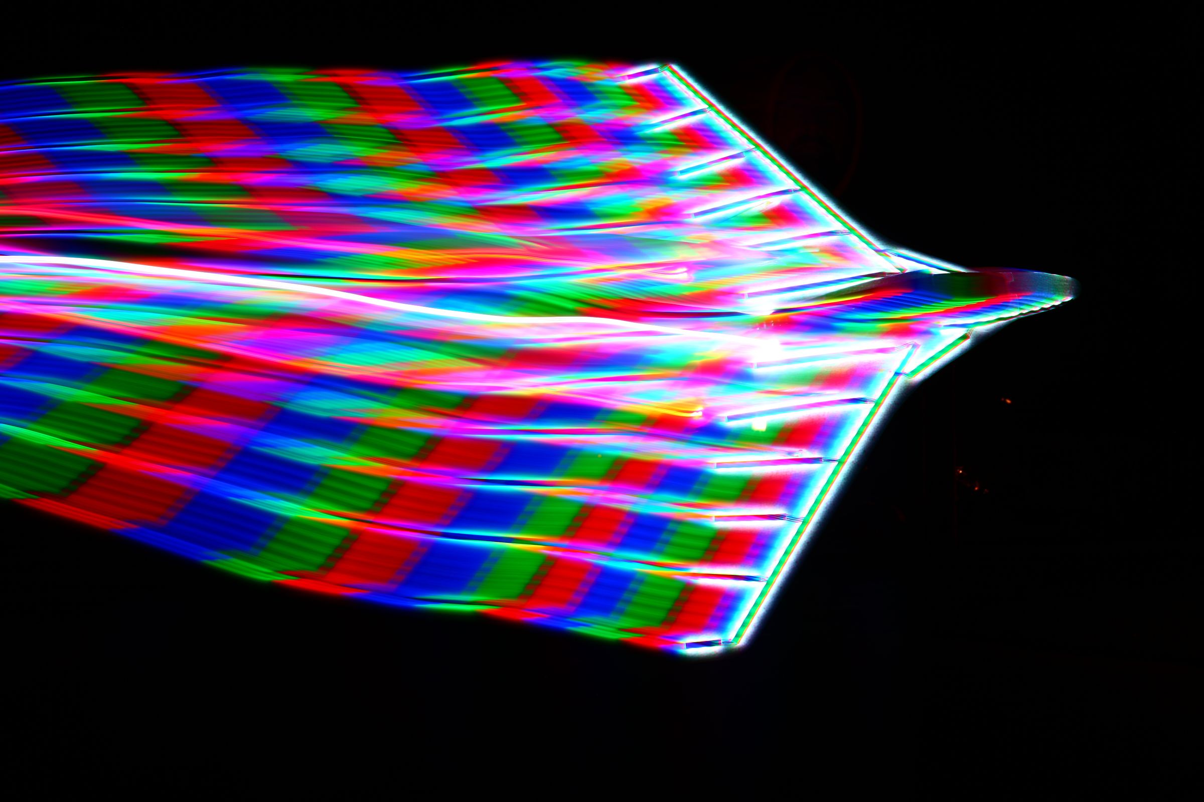 UFO Project - Color Changing Glowing Radio Controlled Airplane - RGB ...