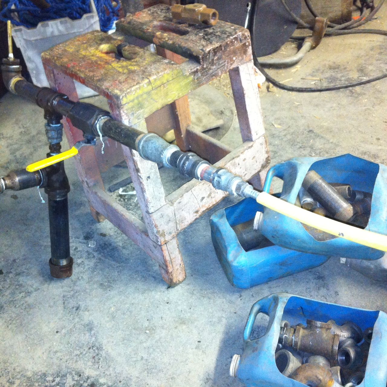 Steel Pipe Air Cannon *High Power* - Instructables