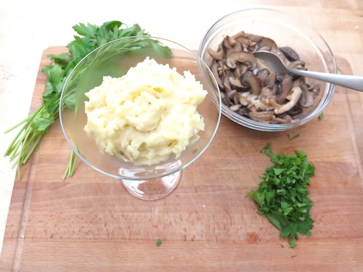 Truffled Mashed Potatoes With Wild Mushrooms : 8 Steps (with Pictures ...