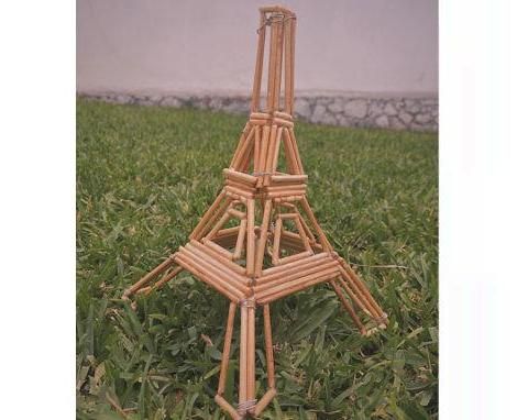 DIY 3D Eiffel Tower : 11 Steps - Instructables