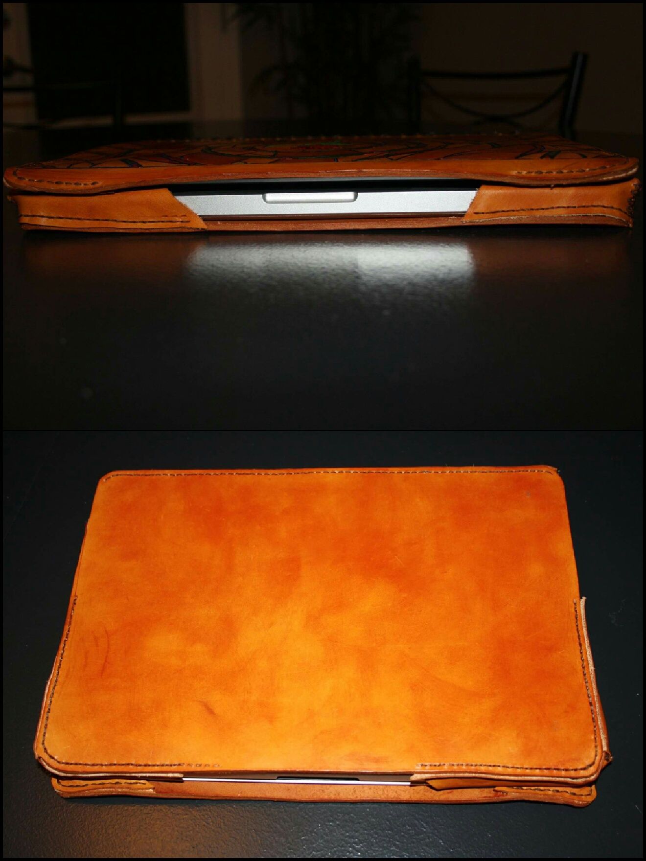 13" Macbook Pro Leather Case : 9 Steps (with Pictures) - Instructables