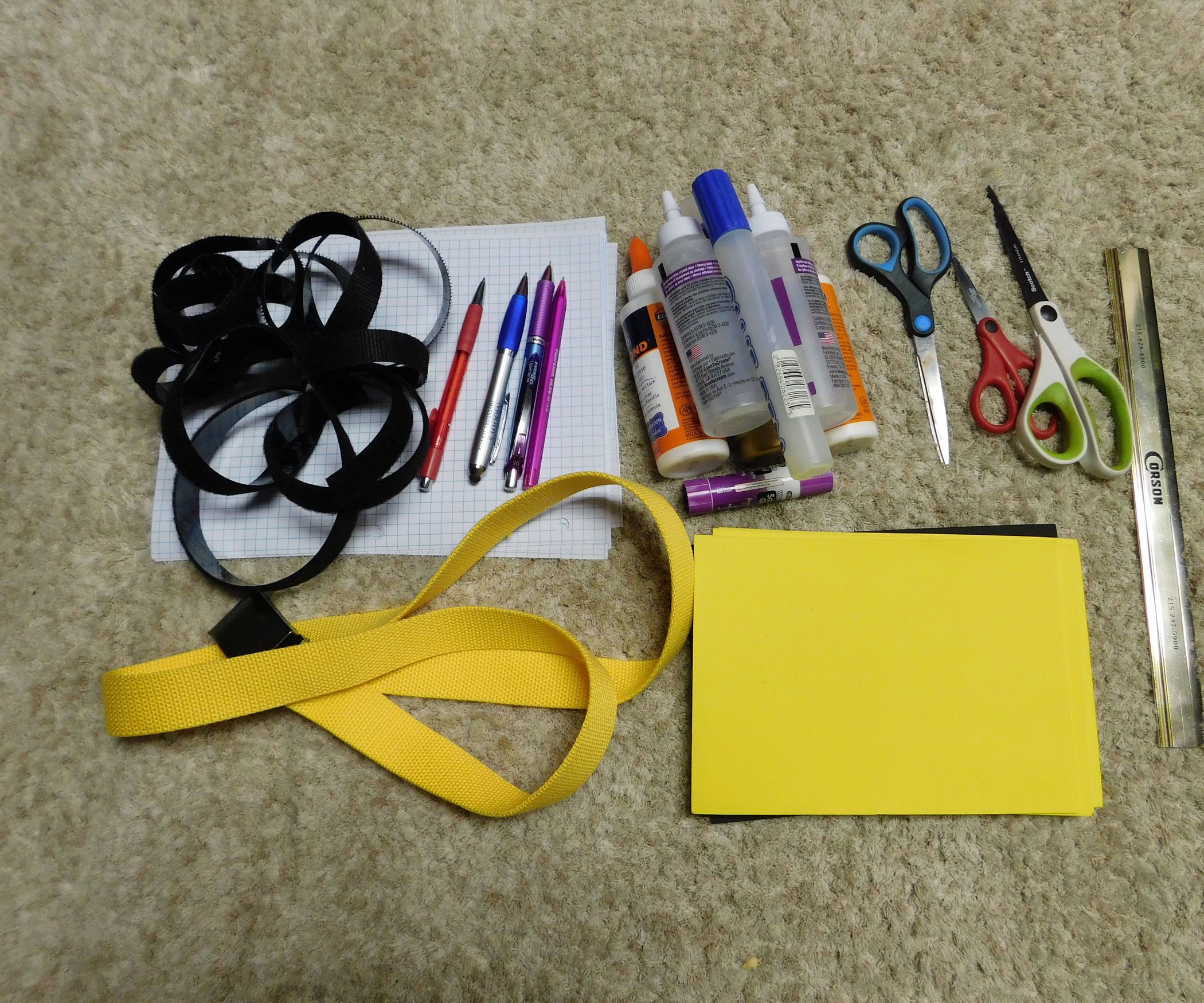 Utility Belt : 13 Steps - Instructables