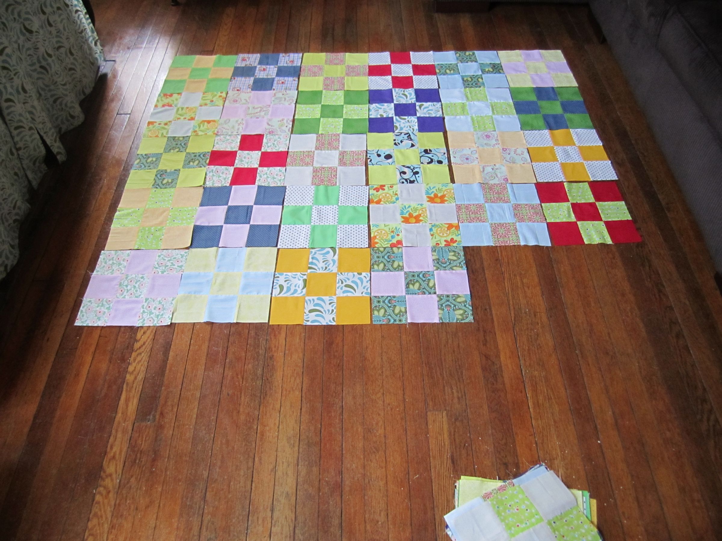 How to Sew a Quilt! (quilting 101) : 33 Steps (with Pictures ...