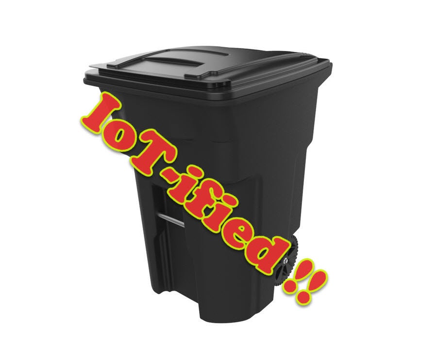 IDC2018IOT GarbageCan-Online : 7 Steps - Instructables