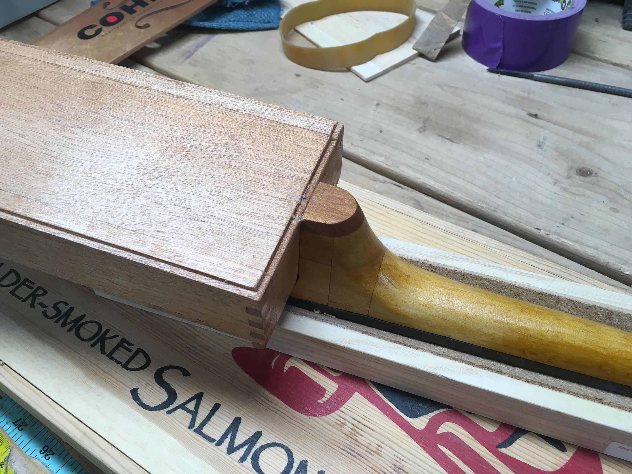 Cigar Box Fiddle / Violin : 8 Steps (with Pictures) - Instructables