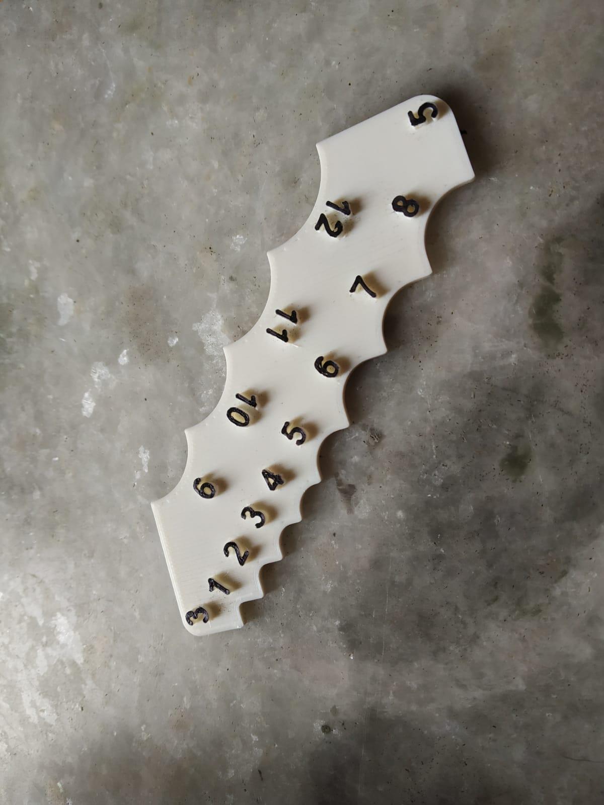 3d Printed Measuring Tools and Useful Accessories : 9 Steps (with ...