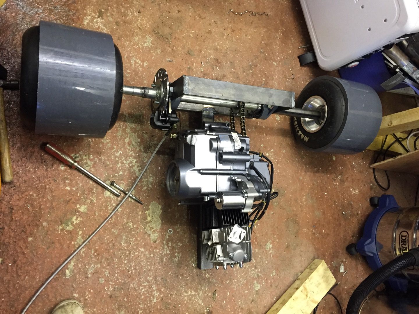 Motorised Drift Trike : 14 Steps (with Pictures) - Instructables