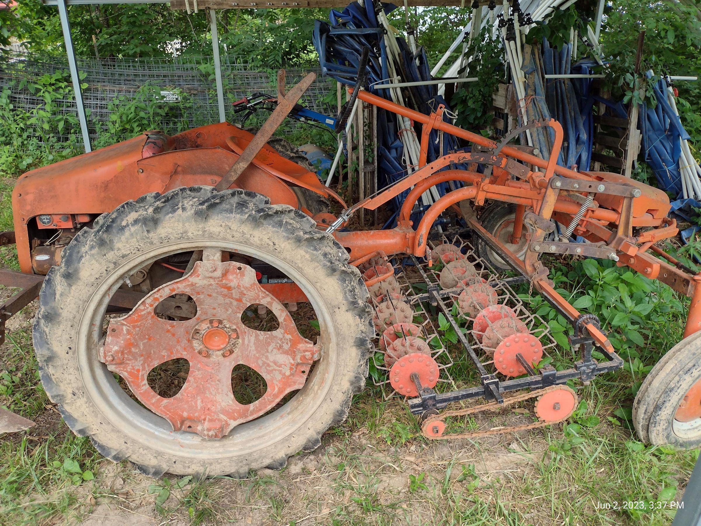 Electric Tractor Conversion - Allis G Cultivator : 8 Steps - Instructables
