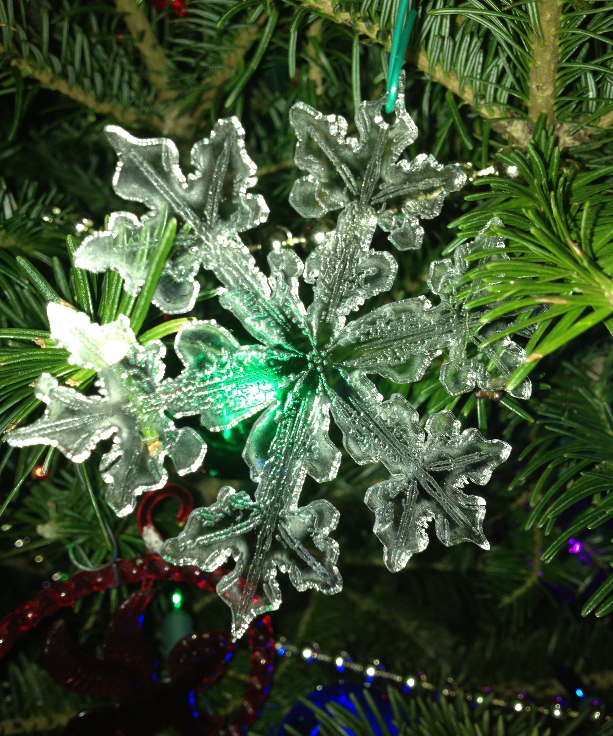 Make an Acrylic Snowflake : 3 Steps - Instructables