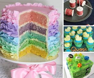 Cake Decorating Contest Winners - Instructables