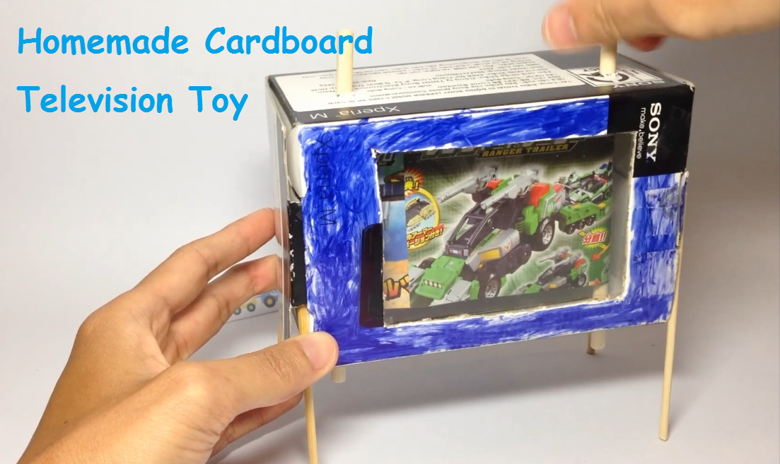 Cardboard Television - Instructables
