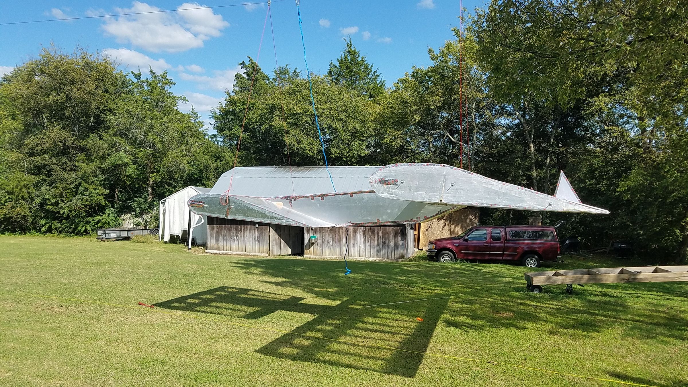 Homemade Aircraft for Under $1000 (FlugTag Style) : 8 Steps (with ...