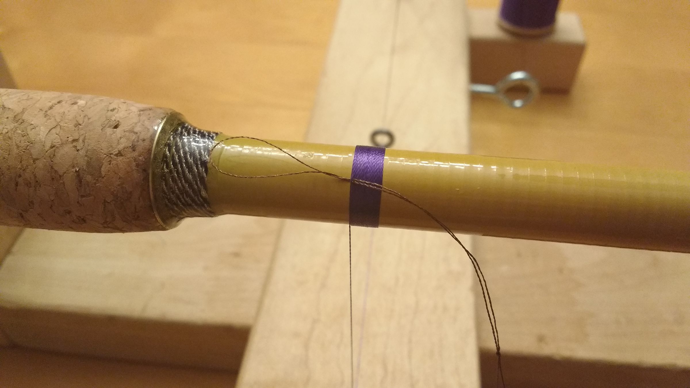 Tenkara (ish) Fishing Rod Build (DIY Tenkara Fishing Rod) : 6 Steps ...