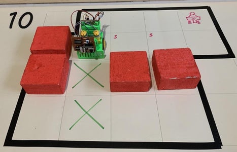 Sokoban Robot Using L0Cost Robot Controller With ESP32-CAM Camera for FPV : 11 Steps (with ...