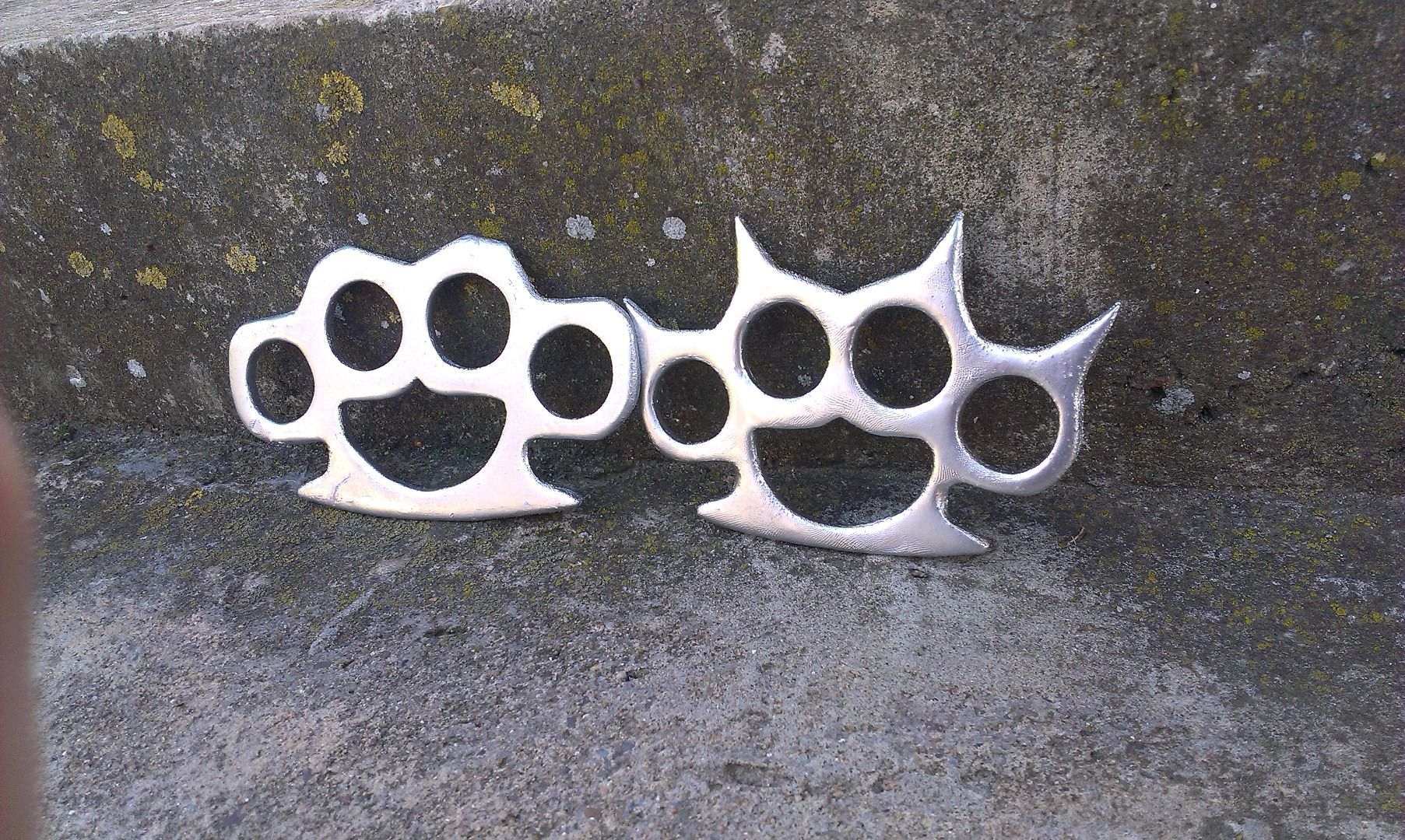 Brass Knuckles : 5 Steps - Instructables