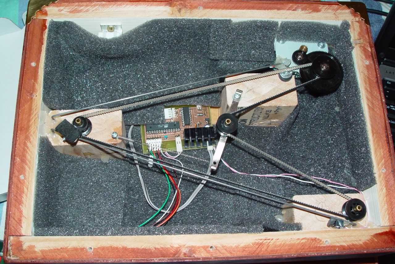 Animated 'Haunted' Ouija Board : 14 Steps (with Pictures) - Instructables