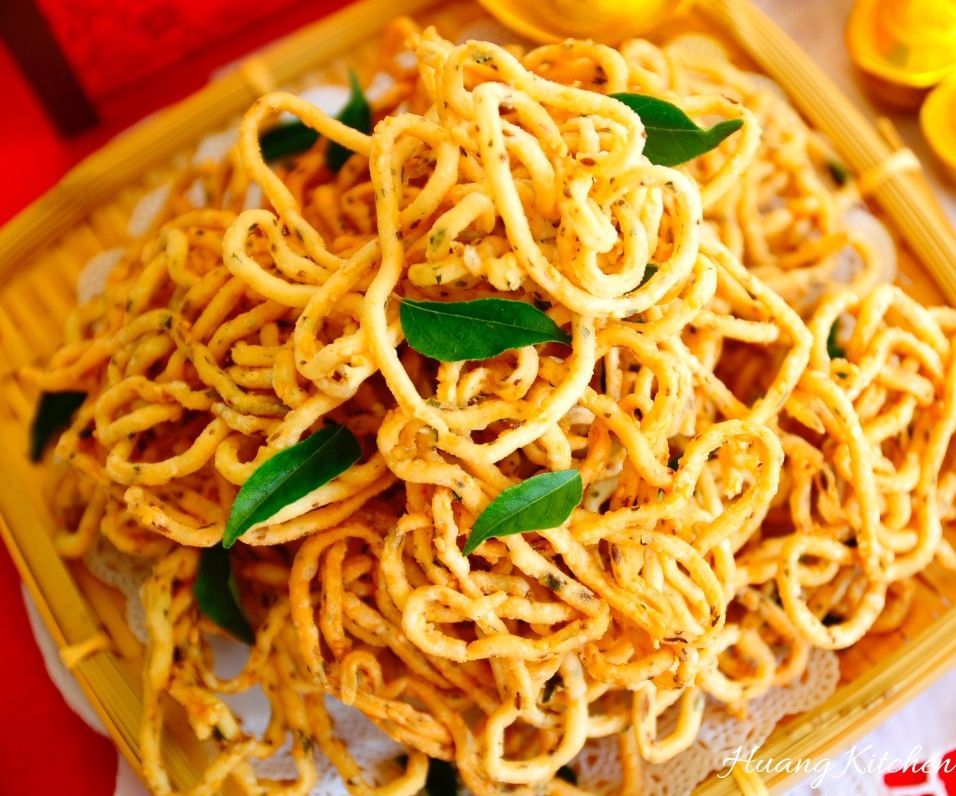 Chinese Murukku : 10 Steps (with Pictures) - Instructables