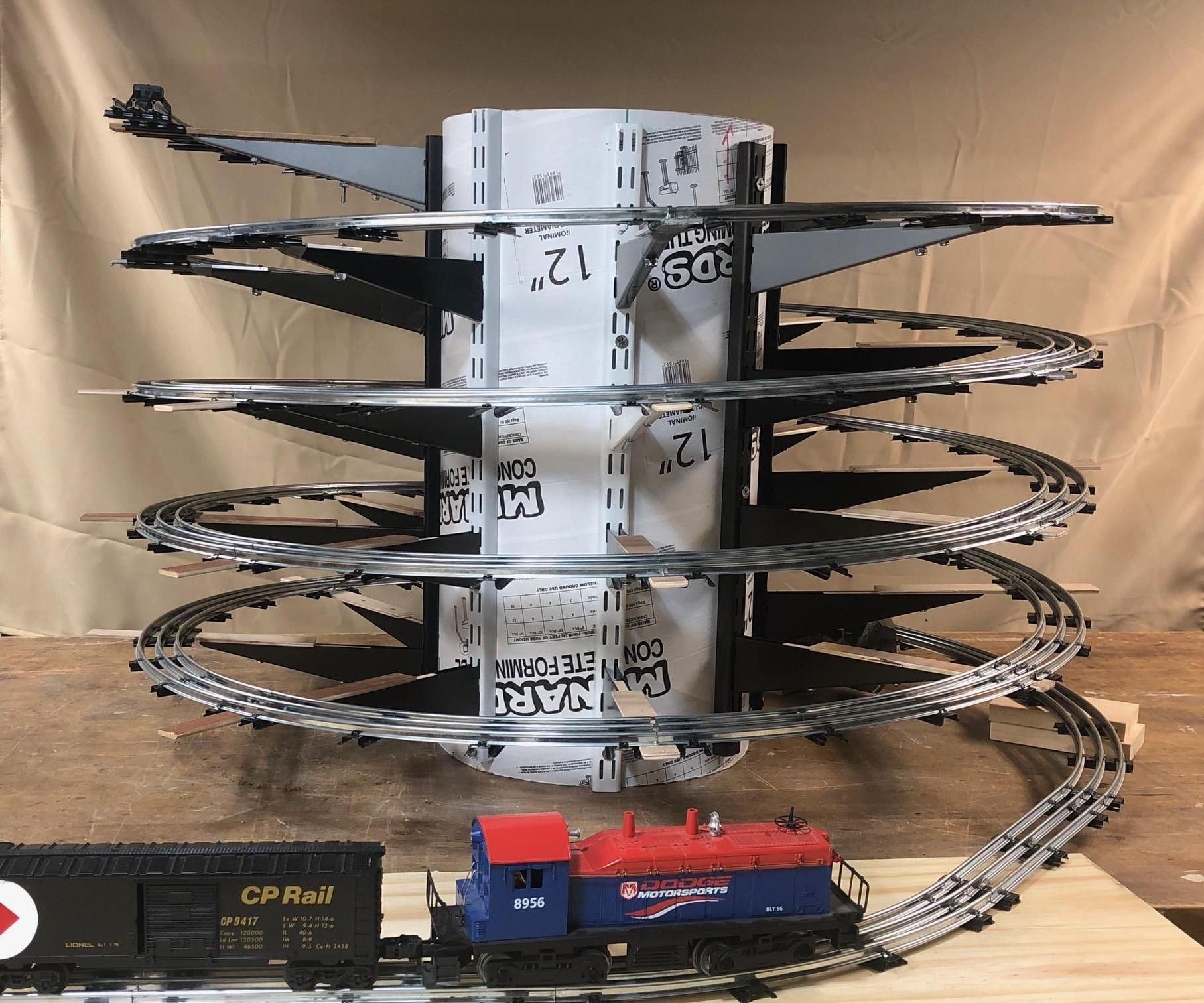 A New Model Train Helix – Proof of Concept : 9 Steps (with Pictures ...