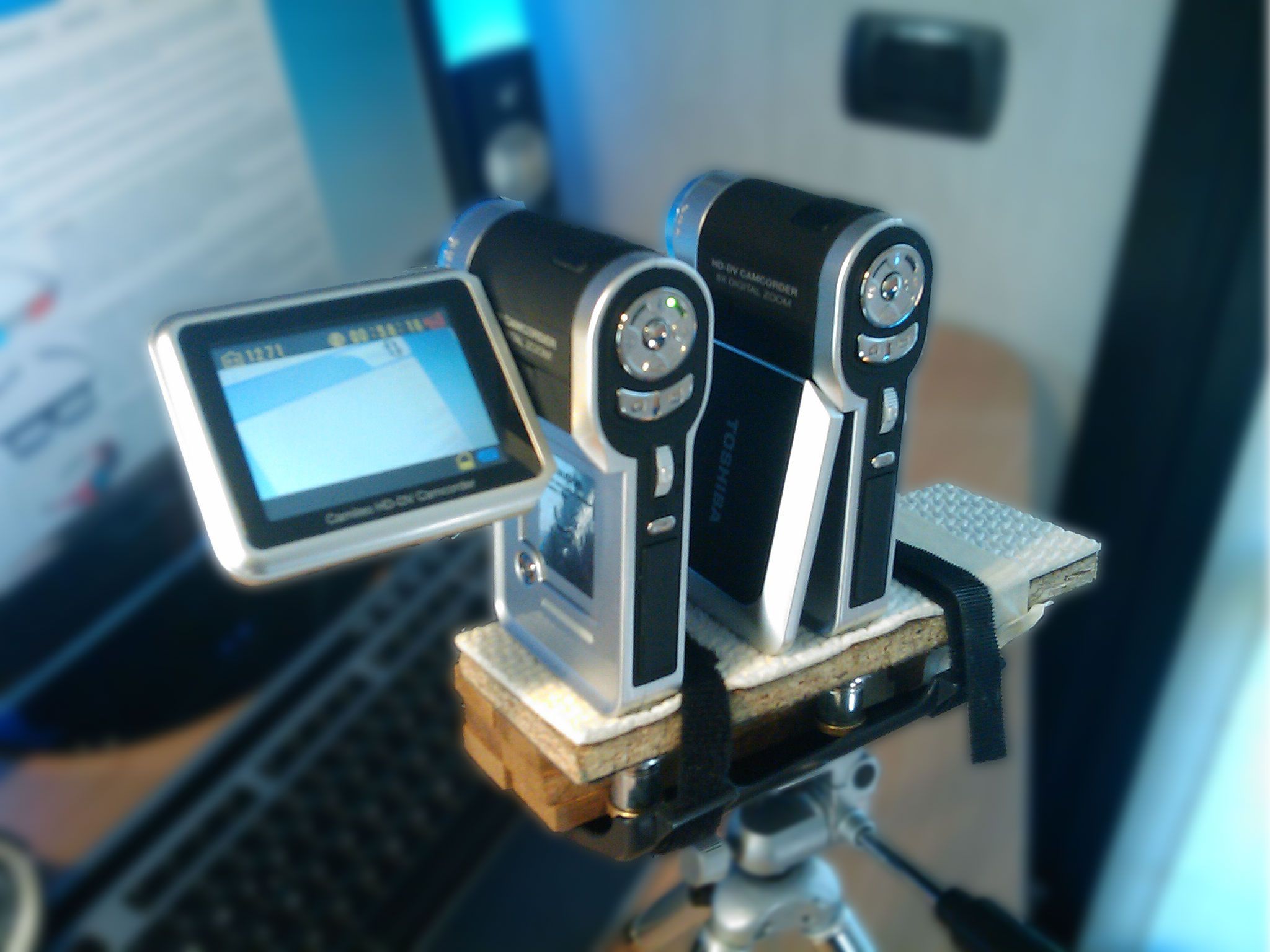 How to Make 3D Stereoscopic Films / Videos : 5 Steps - Instructables