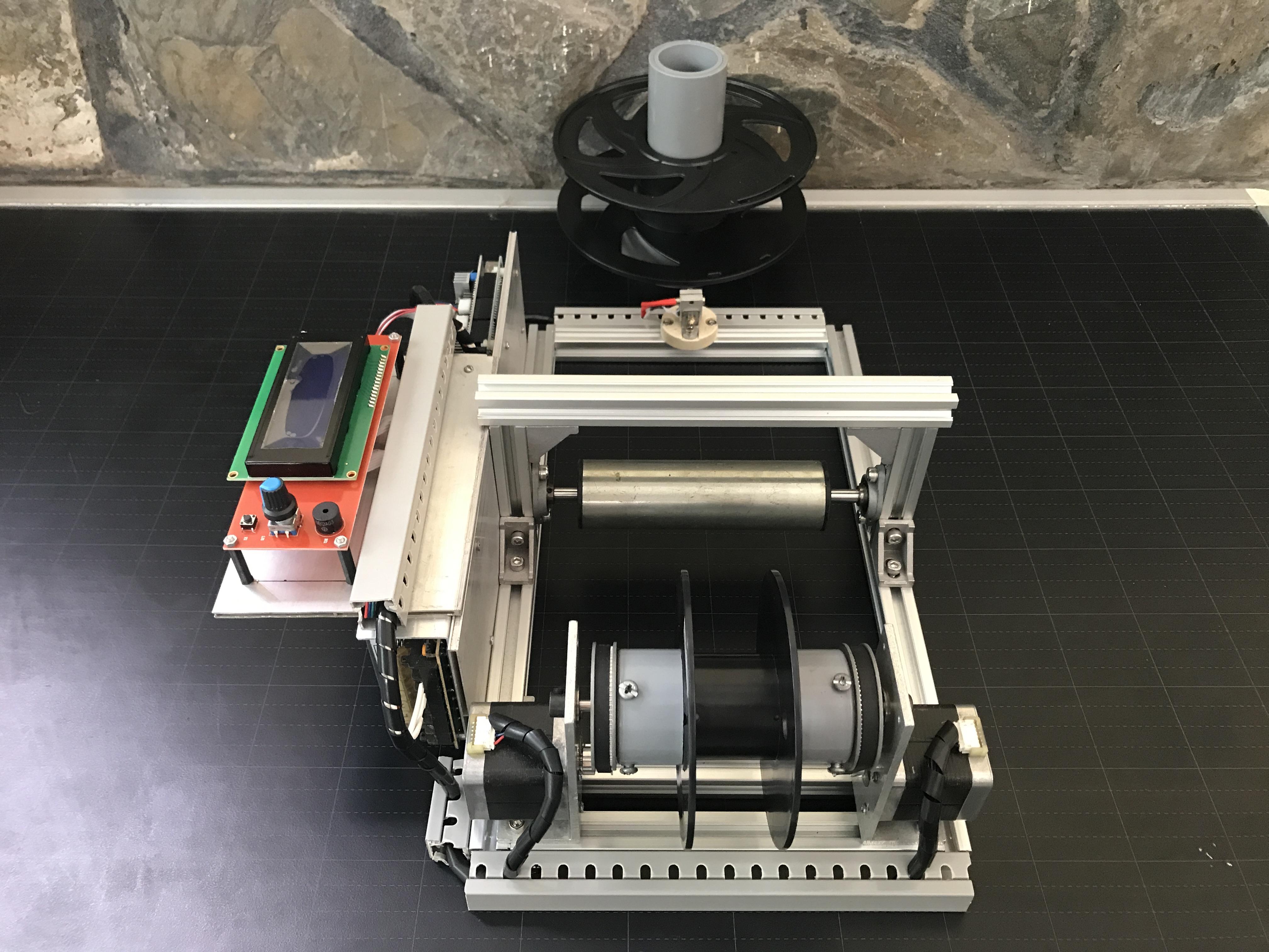 Marlin Based Bottle to Filament Machine : 14 Steps (with Pictures ...