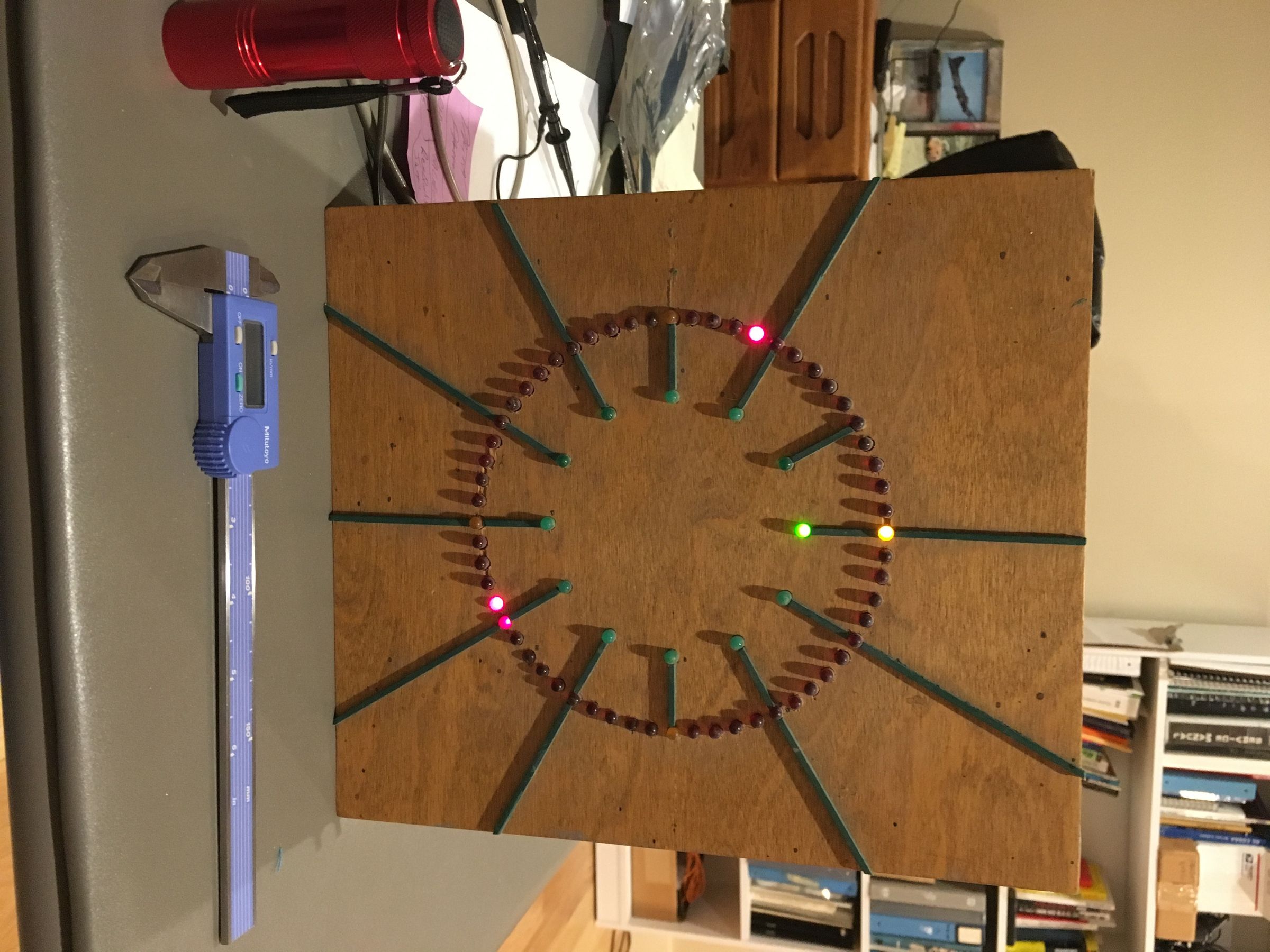 Web-Connected SMART LED Animation Clock With Web-based Control Panel ...