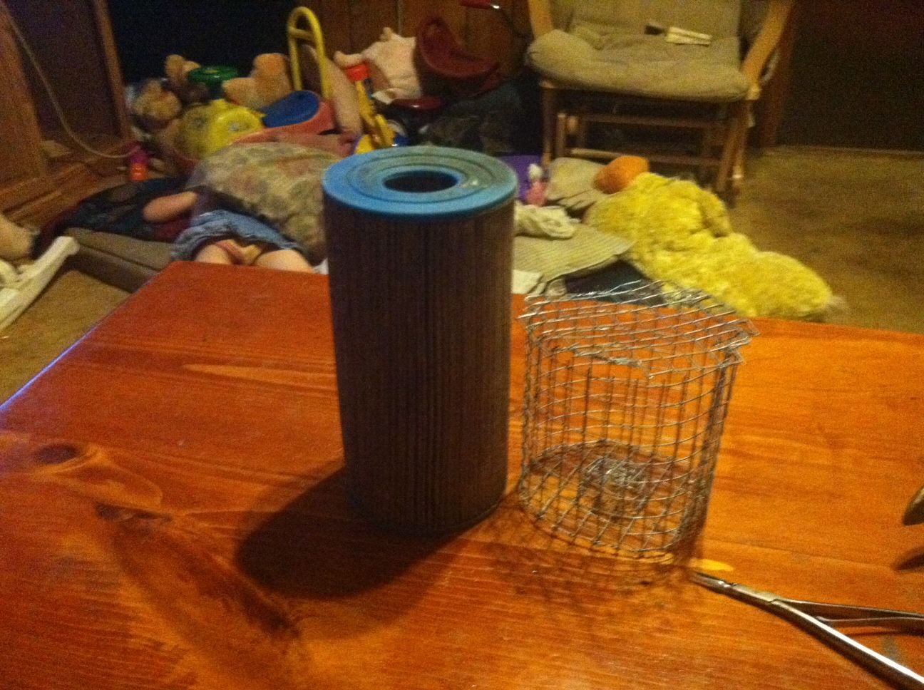 Homemade Pool , Outdoor Tub , Water Filter : 7 Steps (with Pictures ...