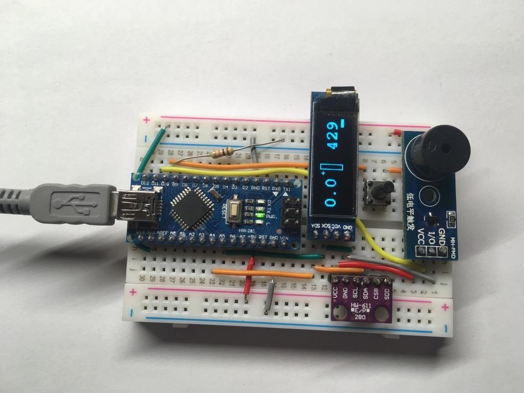 Variometer for Paragliding : 6 Steps (with Pictures) - Instructables