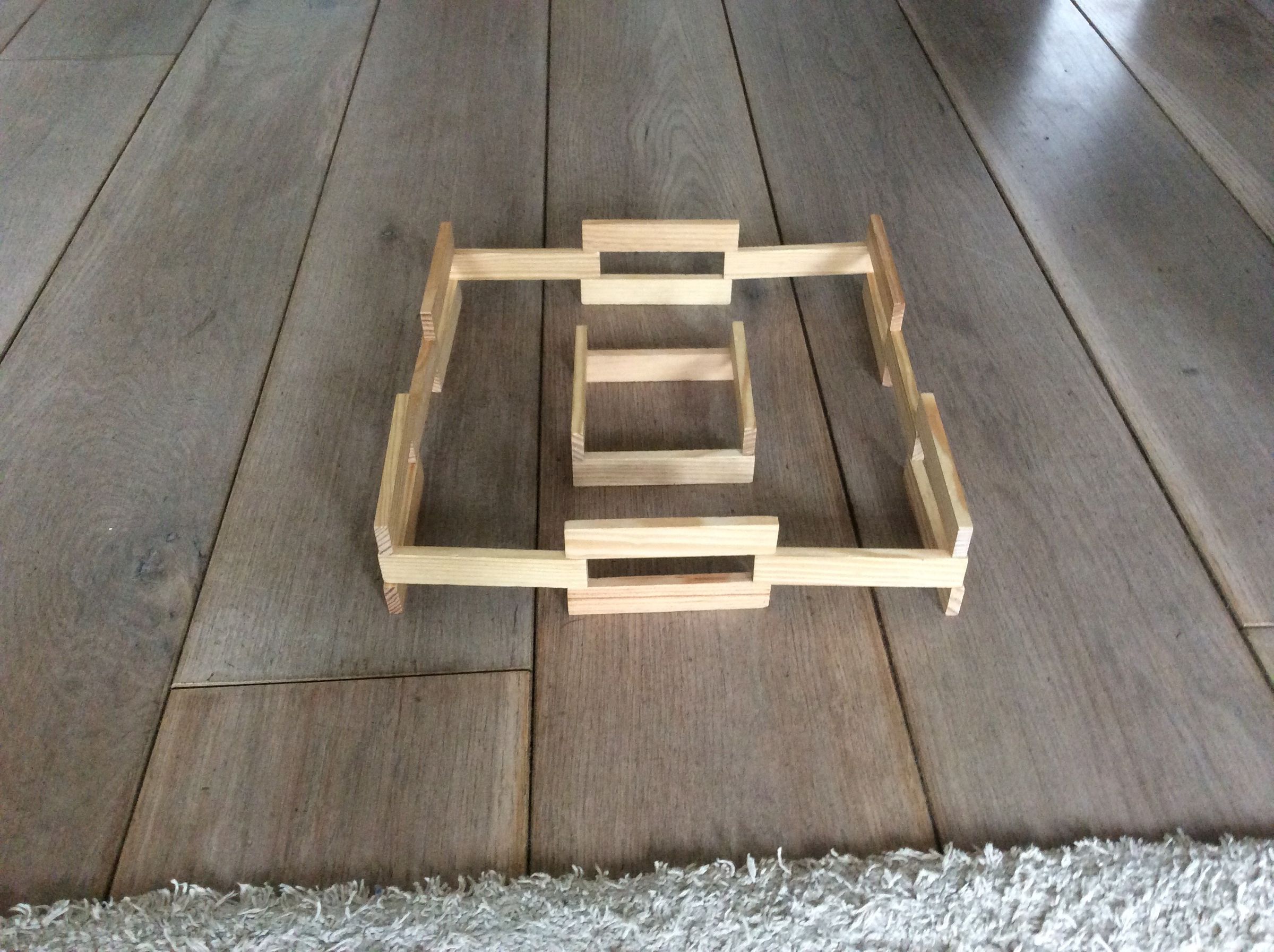 Kapla Fortress : 5 Steps - Instructables
