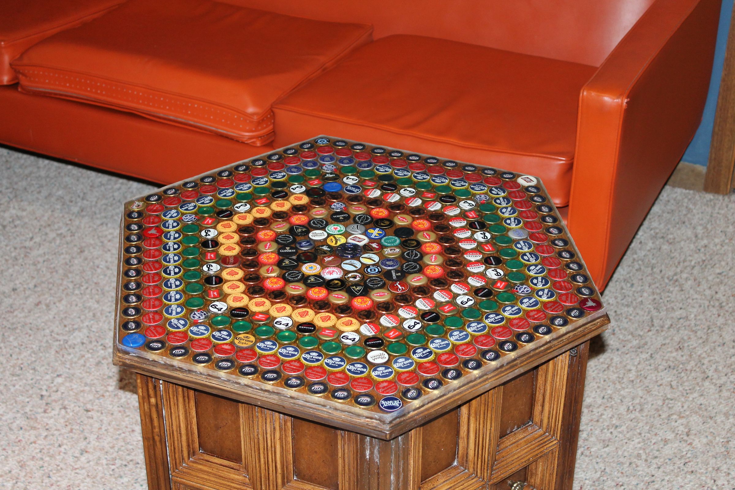 Bottle Cap Cabinet/ High Gloss Finish : 11 Steps - Instructables