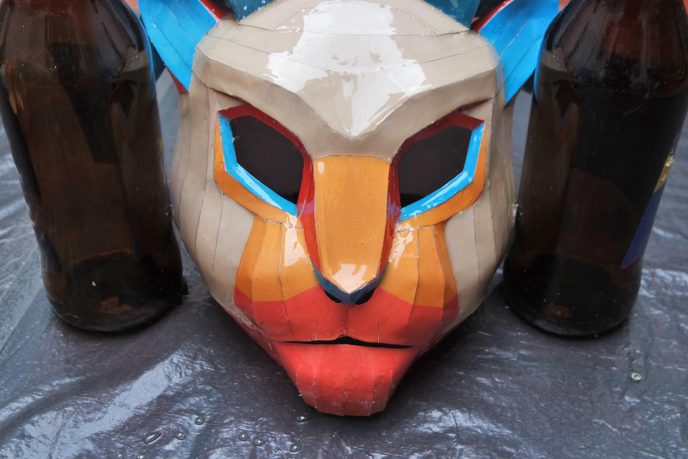 Decorative Masks: From Paper to Sculpture : 31 Steps (with Pictures ...