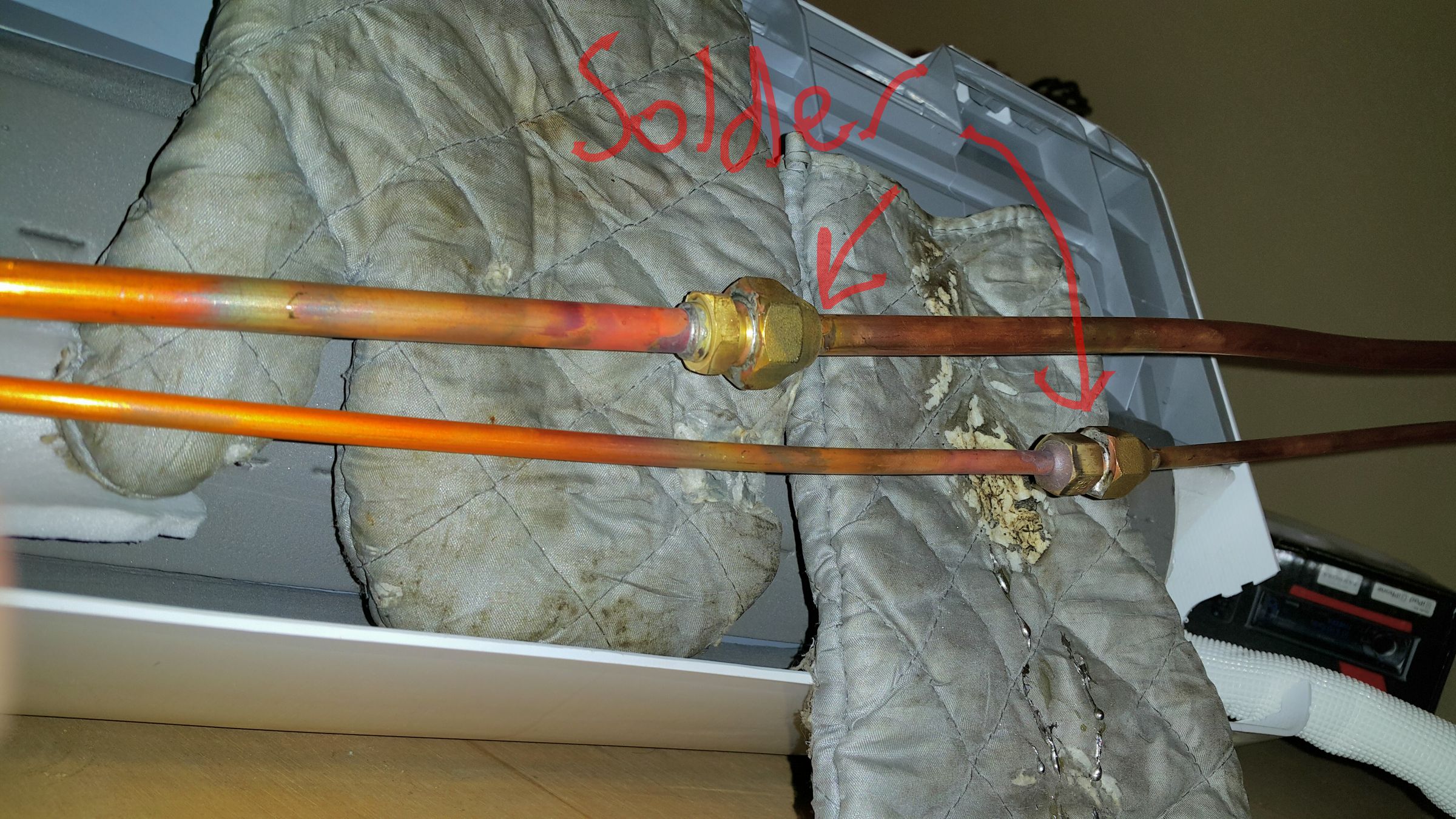 Installation of a Split Type Air Conditioning Unit. : 4 Steps ...