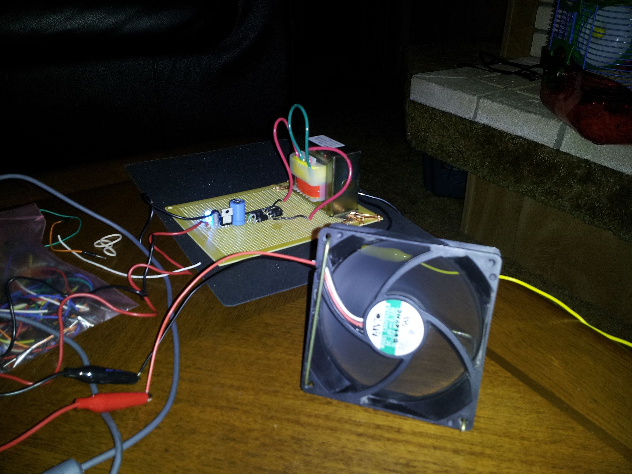How to Make a Cheap USB Powered Fan : 6 Steps - Instructables