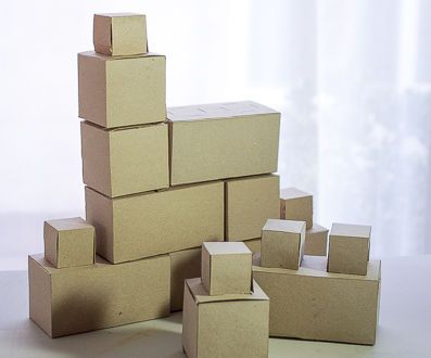 Giant Cardboard Blocks : 9 Steps (with Pictures) - Instructables