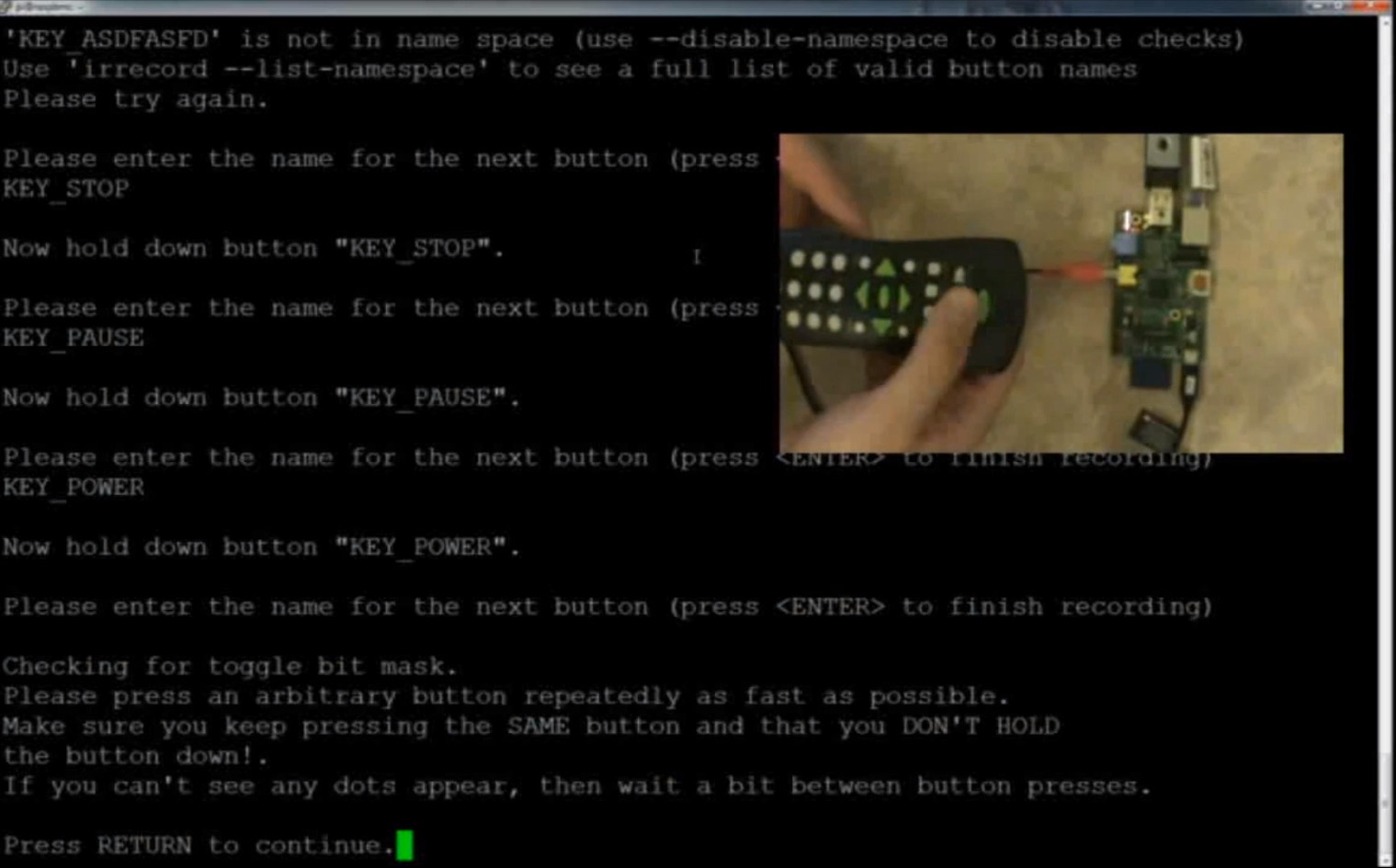 Raspberry Pi Xbmc IR Sensor and Remote - Instructables