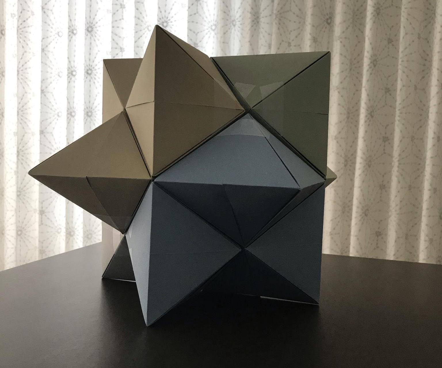 Revisiting the A4 Dipyramid and Finding the First Stellation of the ...