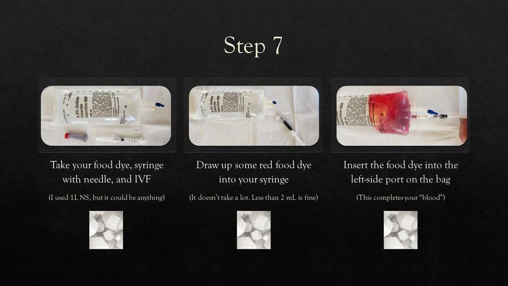 Fake Arm for IV Insertion and Venipuncture Practice : 10 Steps ...