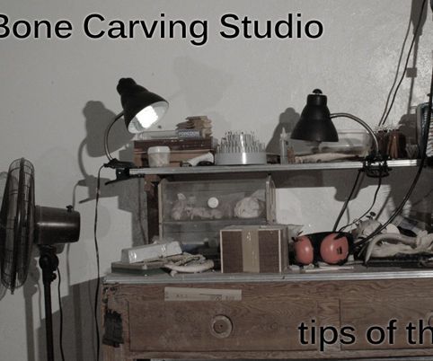 How to Carve Bone Jewelry: Tools and Materials : 4 Steps (with Pictures ...
